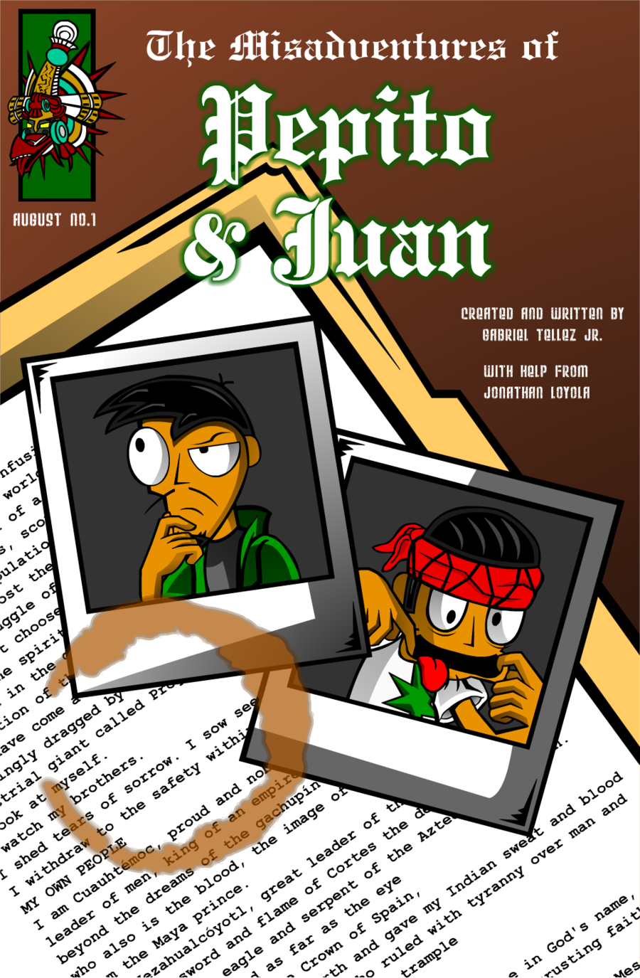 The Misadventures of Pepito and Juan (the story so far) - POCHO