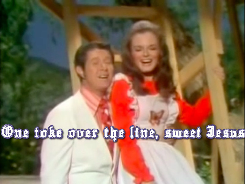 4/20 Video: Lawrence Welk is ‘One Toke Over the Line’ : POCHO