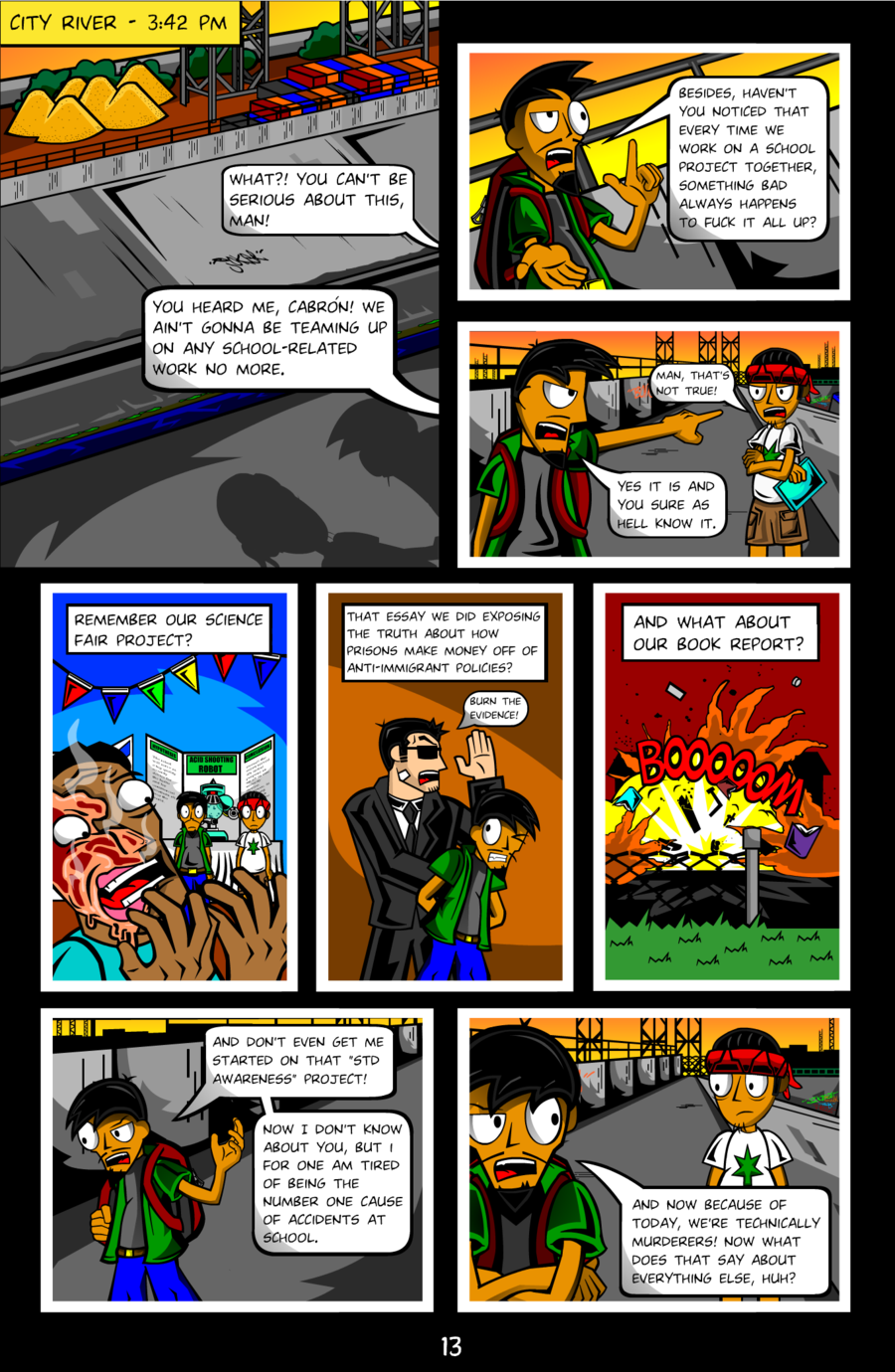 The Misadventures of Pepito and Juan 1.13 - POCHO