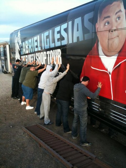 Fluffy Gabriel Iglesias caught Driving While Brown in Arizona - POCHO