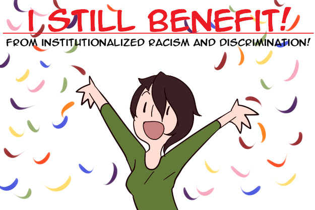 White privilege explained in a great comic - POCHO