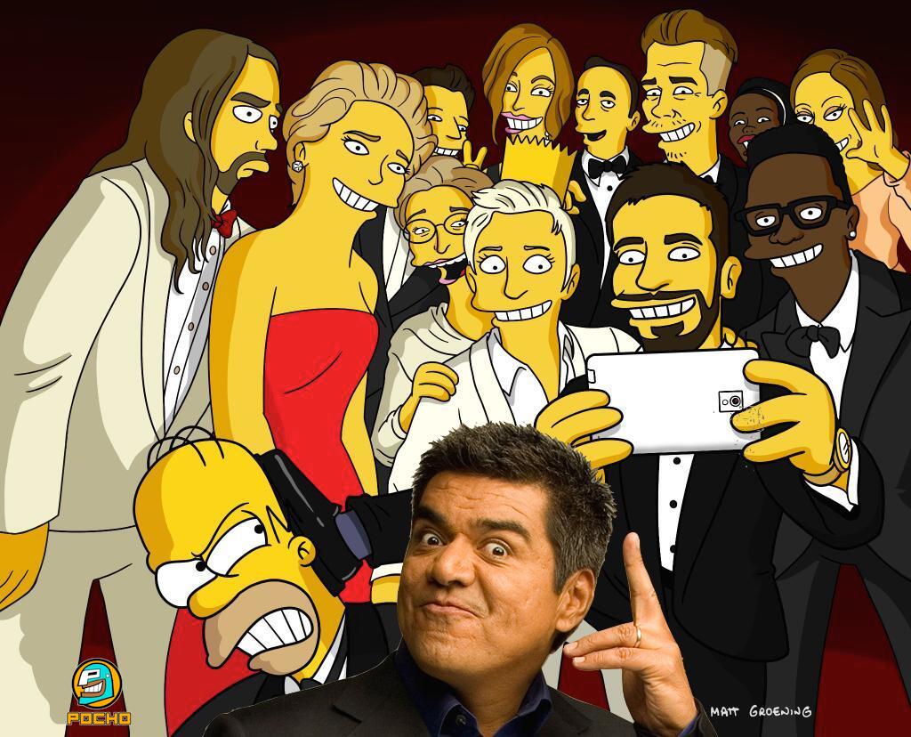 So did you hear about George Lopez at the Oscars? (toon) | POCHO