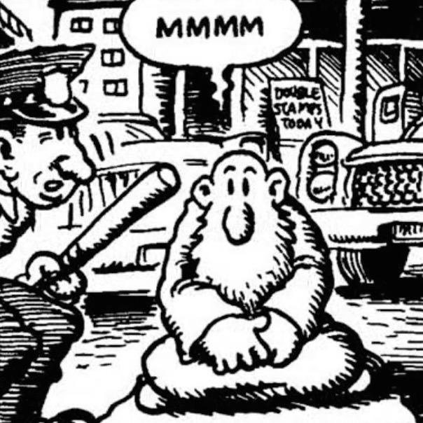 R. Crumb 1970: Mr. Natural's 719th Meditation (video) - POCHO