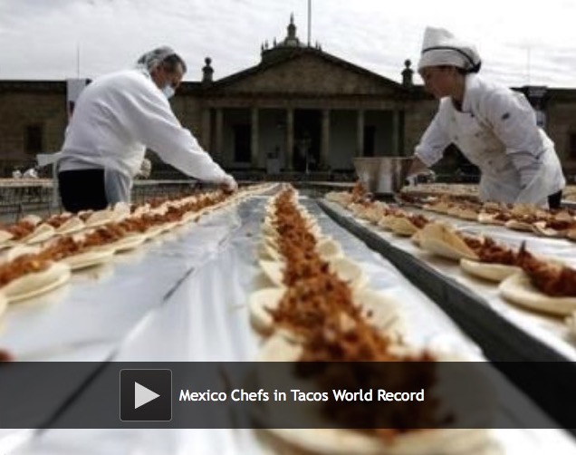 Taco Thursday: World's Longest Taco Triumph? (video) | POCHO
