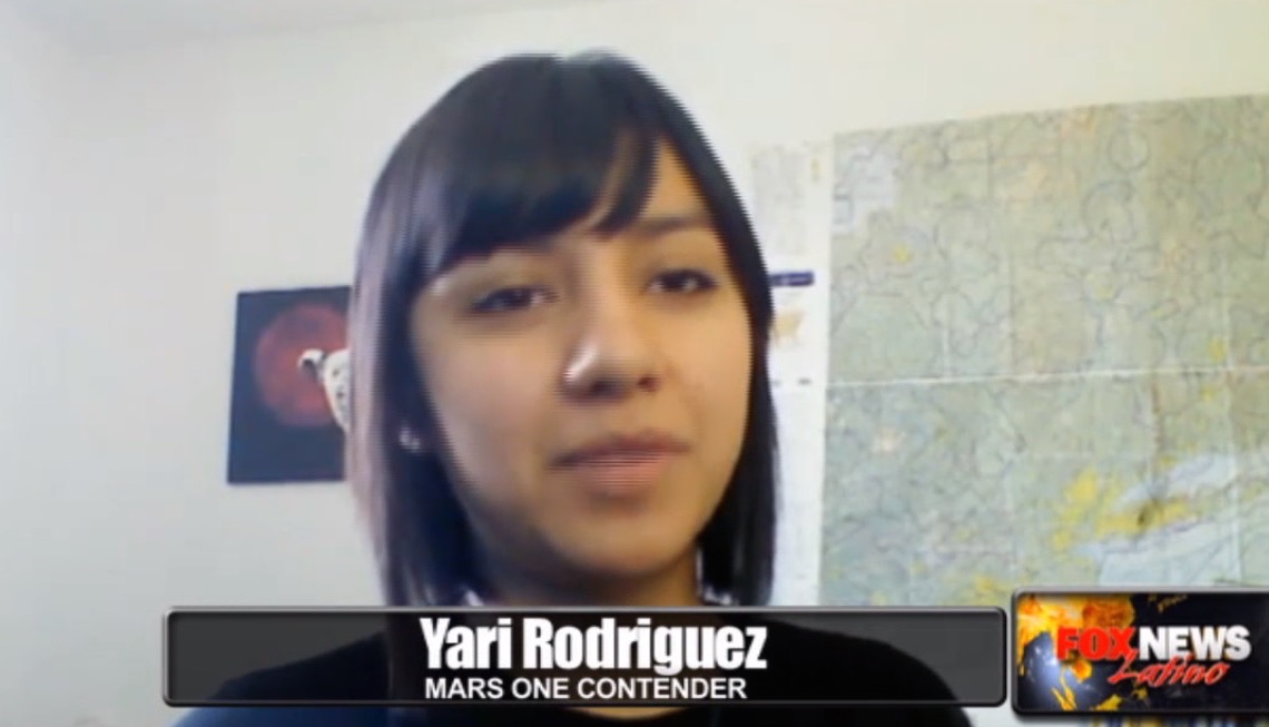 Pocha Yari Rodriguez wants to live (and die?) on Mars (video) - POCHO