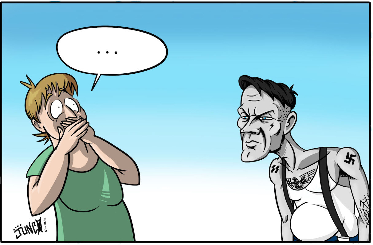 'Reverse racism'? It's complicated (toon) - POCHO