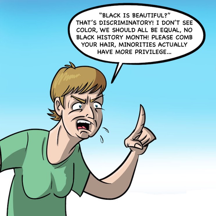 'Reverse racism'? It's complicated (toon) - POCHO