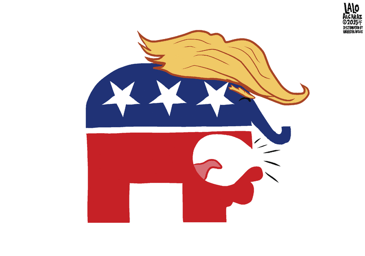 Republican Party has stylish new look (toon) - POCHO