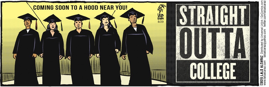 La Cucaracha: Coming soon to a hood near you (toon) - POCHO