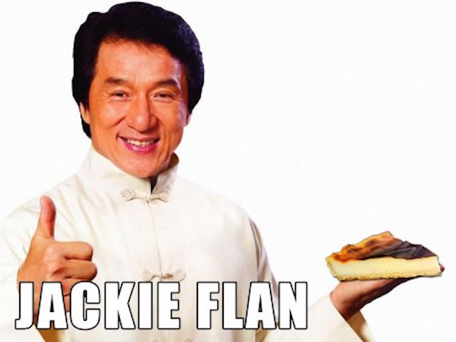 Does God have flan for me? Yes, mija, God has several flans! (photos ...