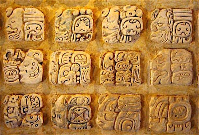 Scientists: We've decoded more than 80% of Mayan hieroglyphs - POCHO