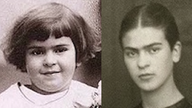 Frida Kahlo’s father Guillermo took these photos of his little girl : POCHO
