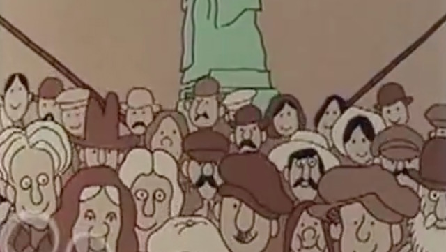 Schoolhouse Rock 1977: The Great American Melting Pot - POCHO