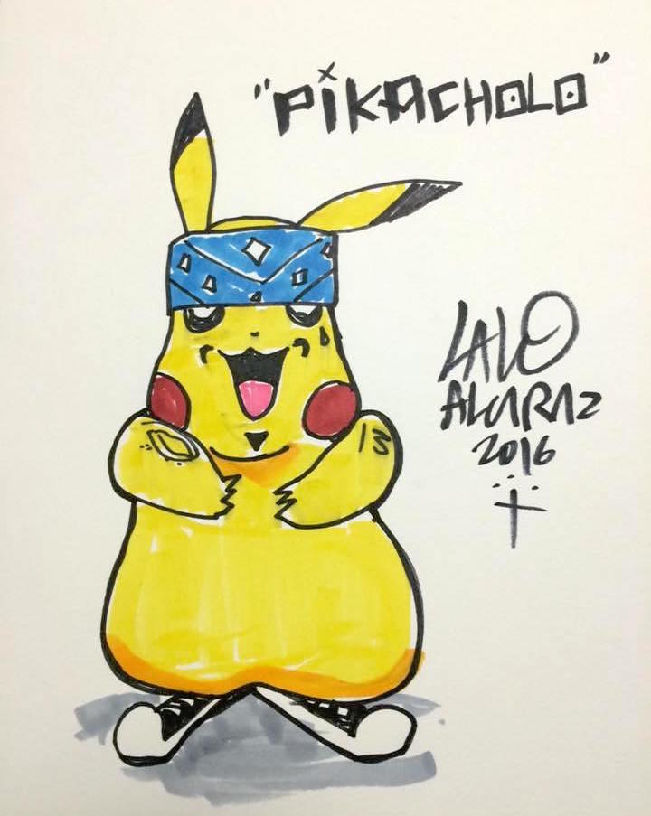 The rarest Pokémon of them all: The elusive Pikacholo (toon) - POCHO