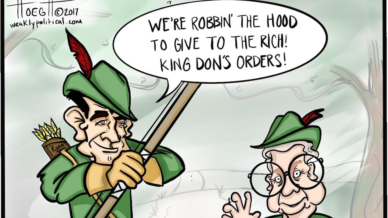 Funny Obamacare Cartoons Robin Hood