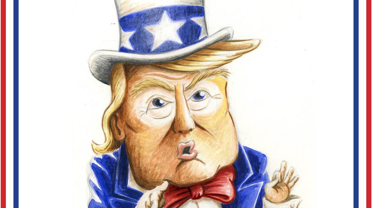 Commander In Chief Cartoon