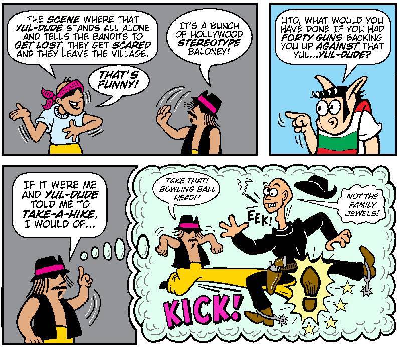 Mexicans take on Hollywood stereotypes in 'Western Movies' (toon) - POCHO