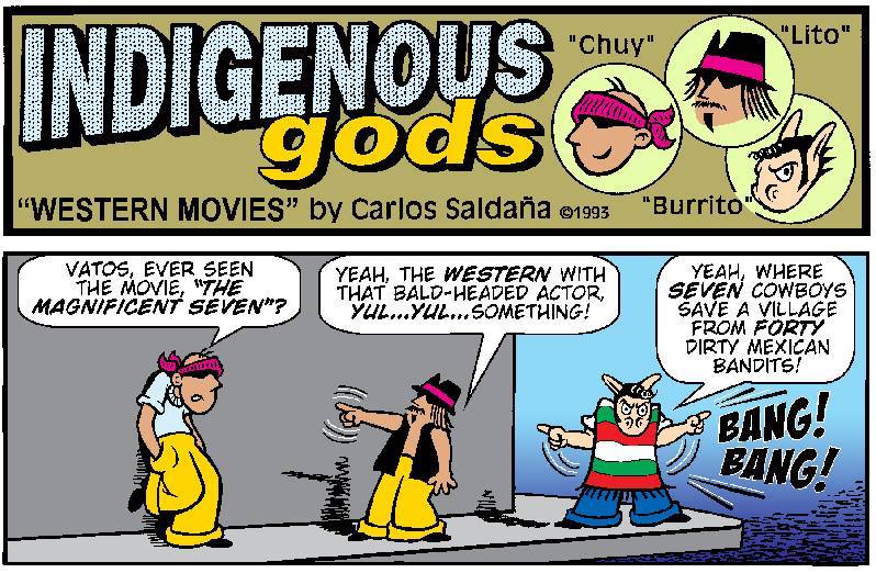 Mexicans take on Hollywood stereotypes in 'Western Movies' (toon) - POCHO