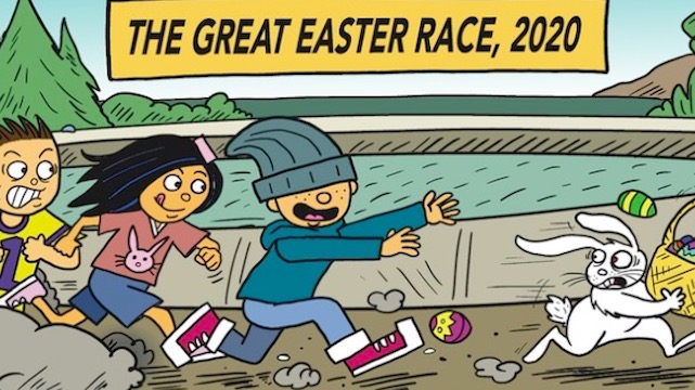 Easter egg hunt get serious as food shortages spread - POCHO