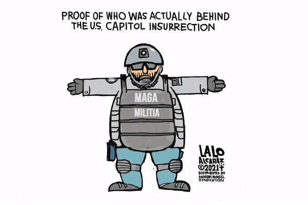 GIF: Who was really behind the January 6 terrorist attack on the ...
