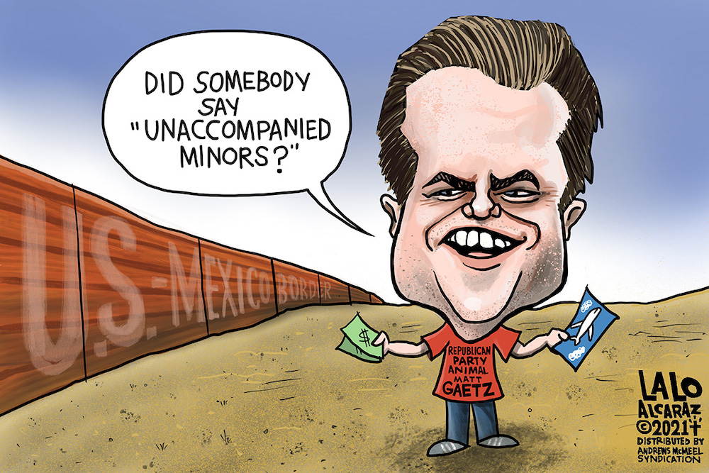 Florida Man Matt Gaetz: GQP Party Animal - POCHO