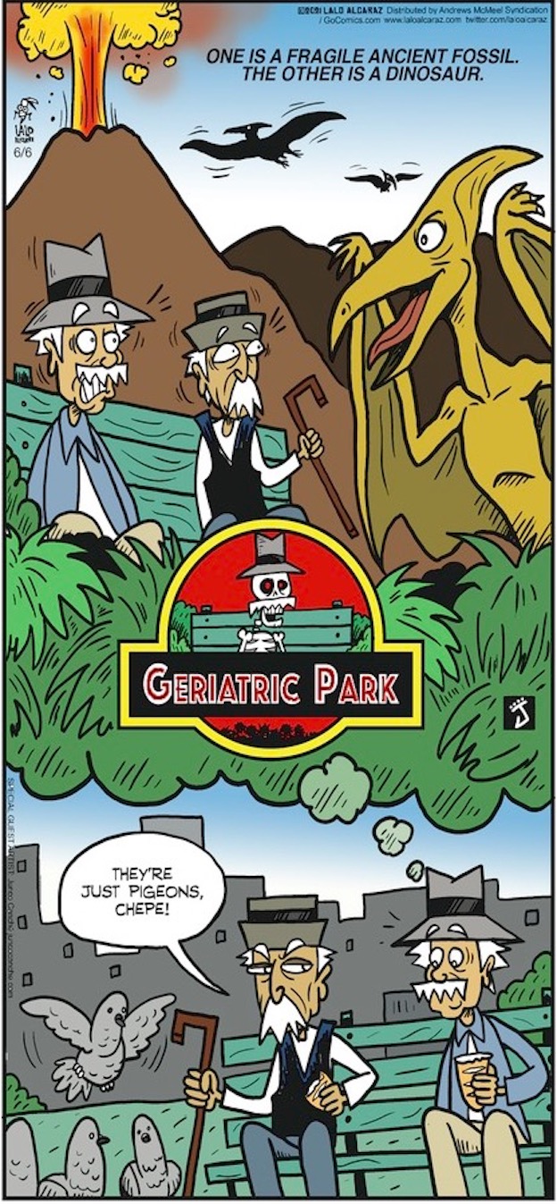 geriatric park Archives - POCHO
