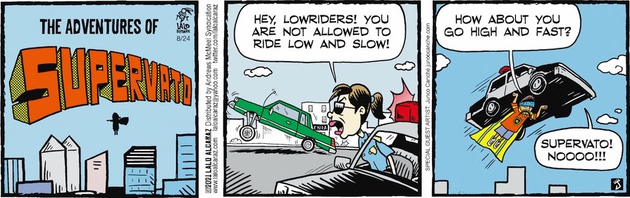 La Cucaracha: Super Vato can raise your ranfla to new heights - POCHO