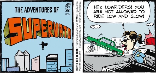 La Cucaracha: Super Vato can raise your ranfla to new heights - POCHO