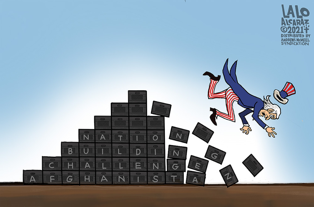 Can Uncle Sam Beat the Nation-Building Challenge? Nah, He Tweakin' - POCHO