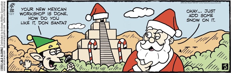 La Cucaracha: Santa's Workshop moves to Mexico - POCHO
