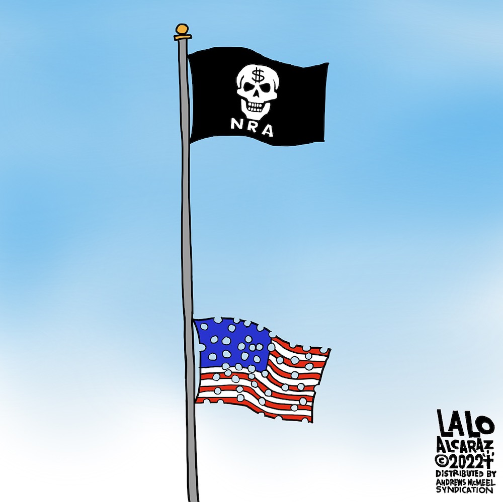 How Do Ammosexuals Observe Flag Day in Uvalde, Texas? - POCHO