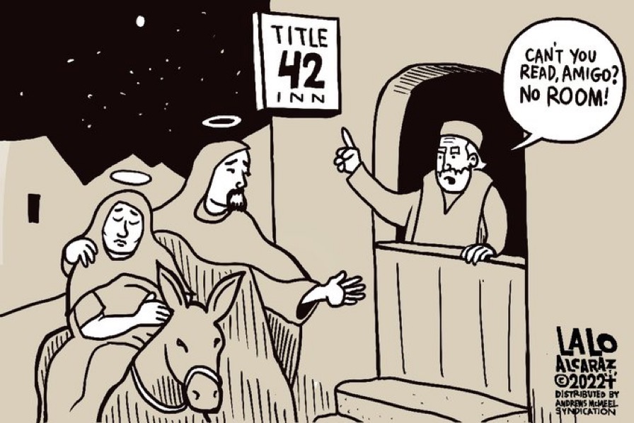 On the night before Christmas, there's no room at the inn - POCHO